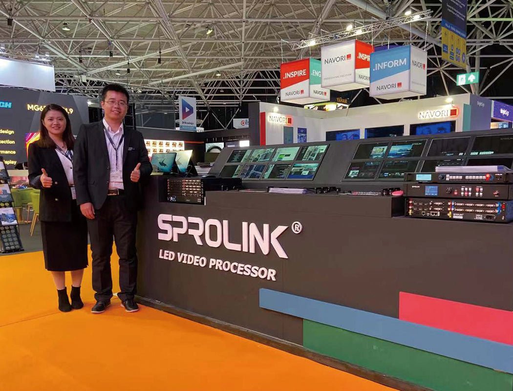 SPROLINK presents its innovative products in ISE 2020 – Sprolink-official