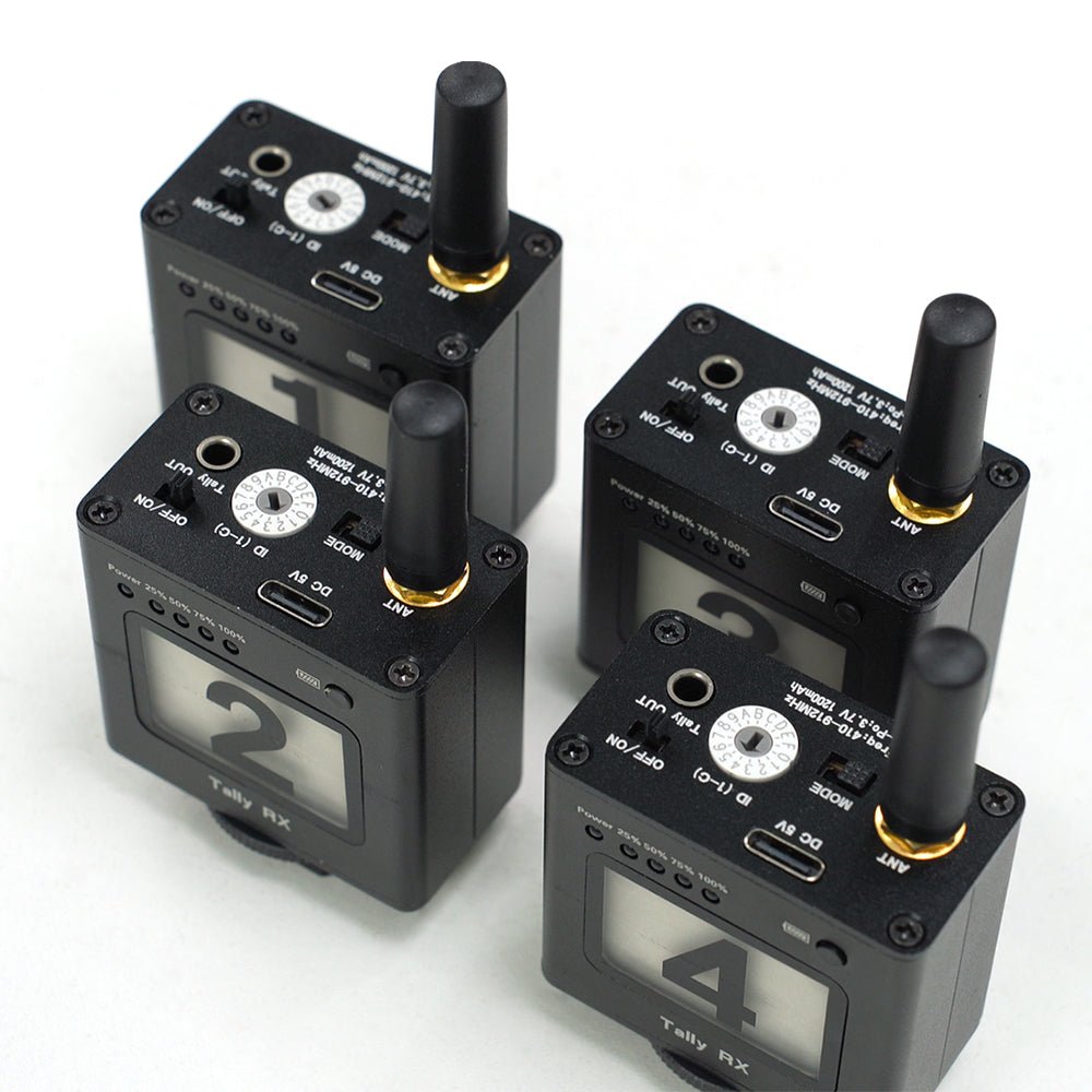 SPROLINK PT04 Wireless Tally System – Sprolink-official