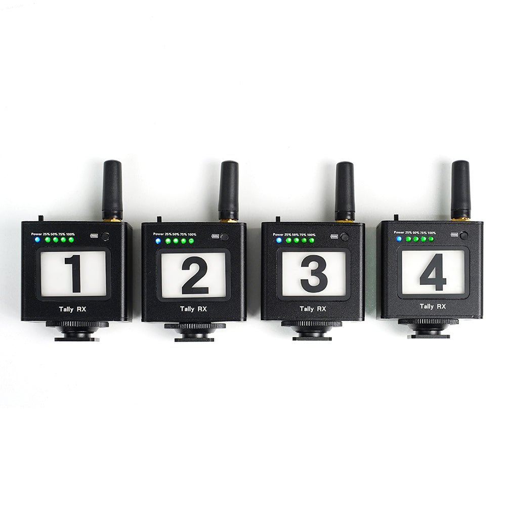 SPROLINK PT04 Wireless Tally System – Sprolink-official