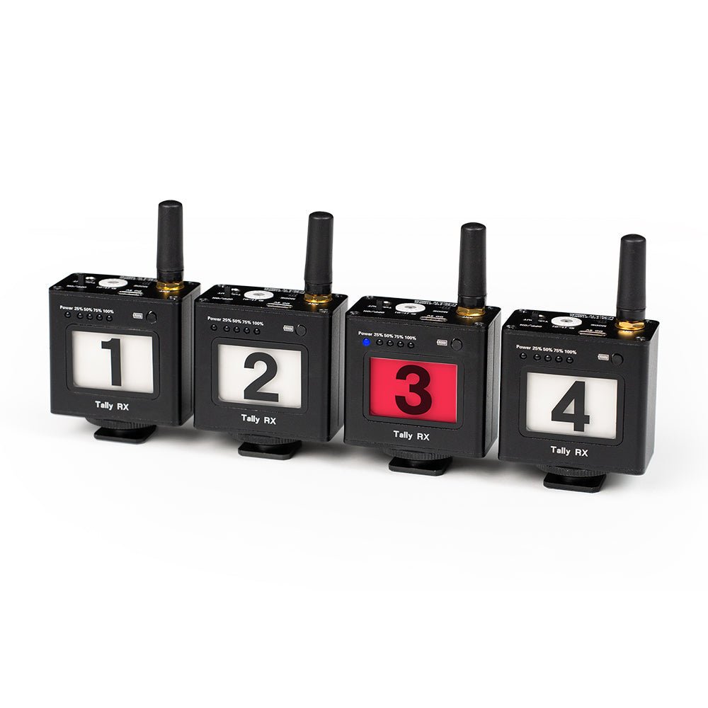 SPROLINK PT04 Wireless Tally System – Sprolink-official